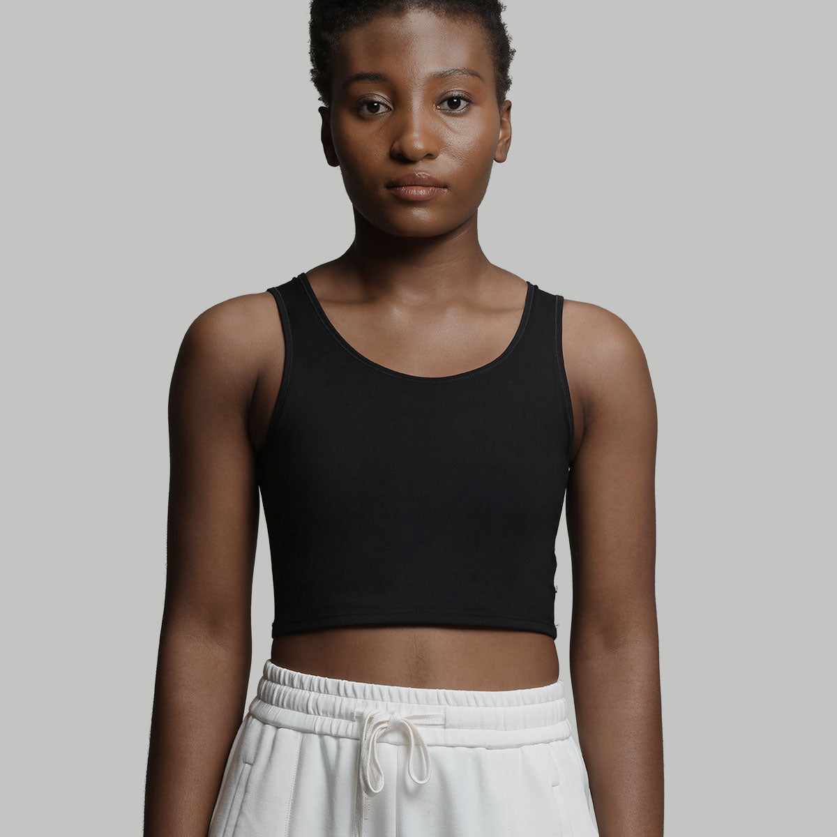 Fytist Short Chest Binder| Tight Binding Solution| Safe/ Health/ Comfort