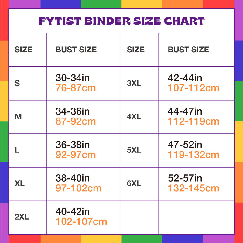 Fytist Short Chest Binder| Tight Flat Lycra Half Binding Solution ...